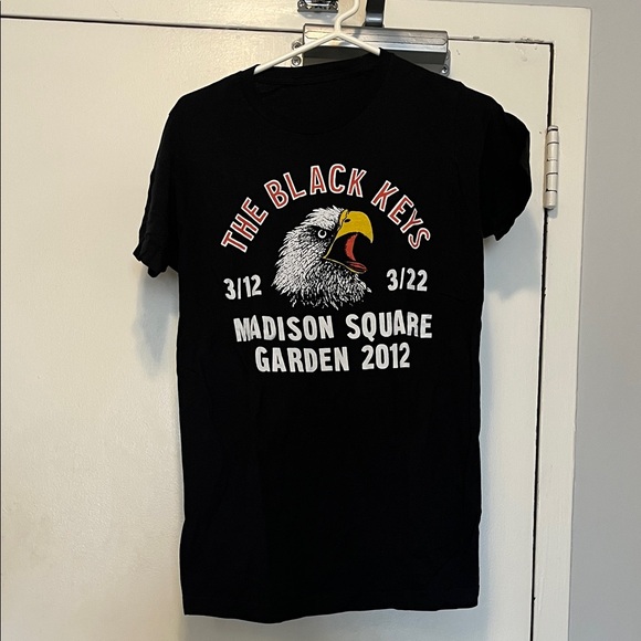 The Black Keys | Shirts | Vintage Black Keys Tour Black Graphic Tee ...